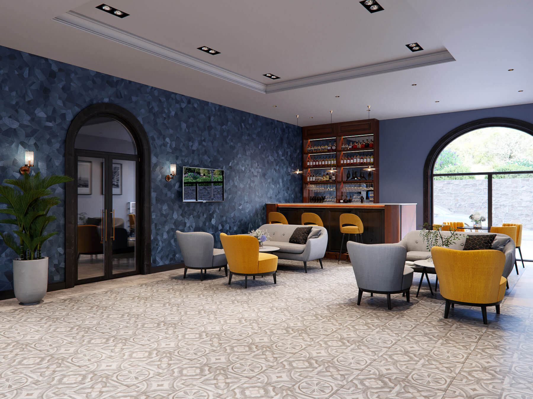 Жилой комплекс «Монако» — Архитектура и стиль